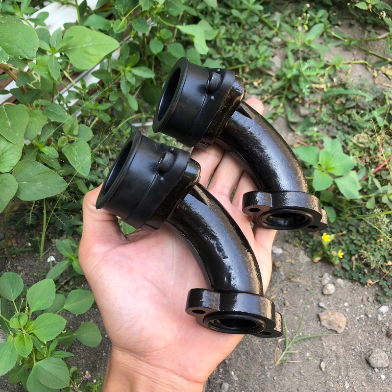 Jual INTAKE MANIPOL KARBULATOR MIRING MANIFOLD KARBU BEBEK SLEEP ENGINE ...