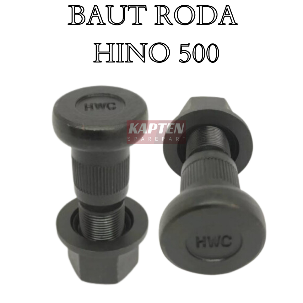 Jual Baut Roda Belakang HINO LOHAN 500 HWC | Shopee Indonesia