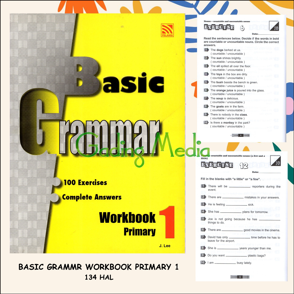 Jual Basic Grammar Workbook Primary 1 - 6 | Shopee Indonesia
