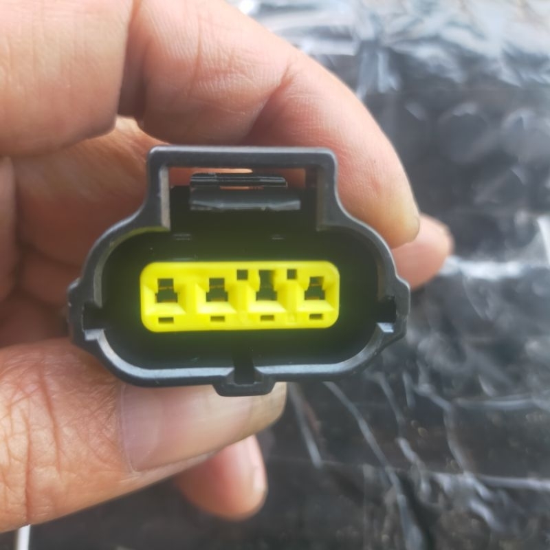 Jual soket sensor tps 4pin toyota great corolla all new corolla corona ...