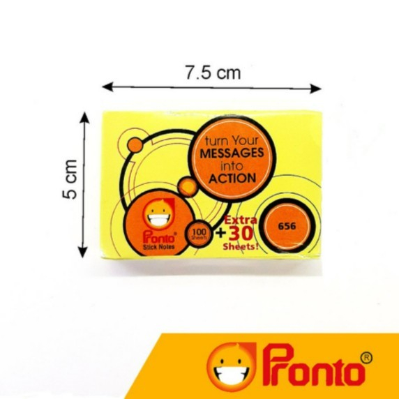 Jual Sticky Notes Pronto 656 | Shopee Indonesia