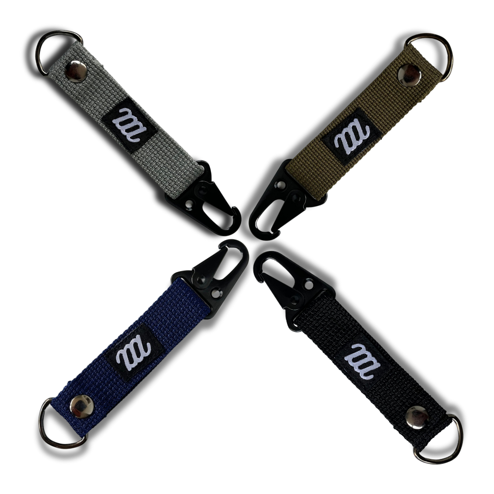 Jual Ankalights Gantungan Kunci Keychain Webbing Carabiner | Shopee ...