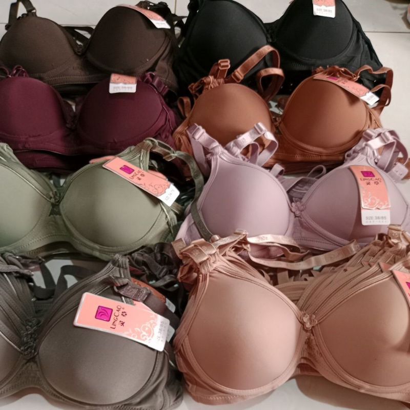 Jual BH LINGCAO KODE A5 (CUP KECIL) | Shopee Indonesia