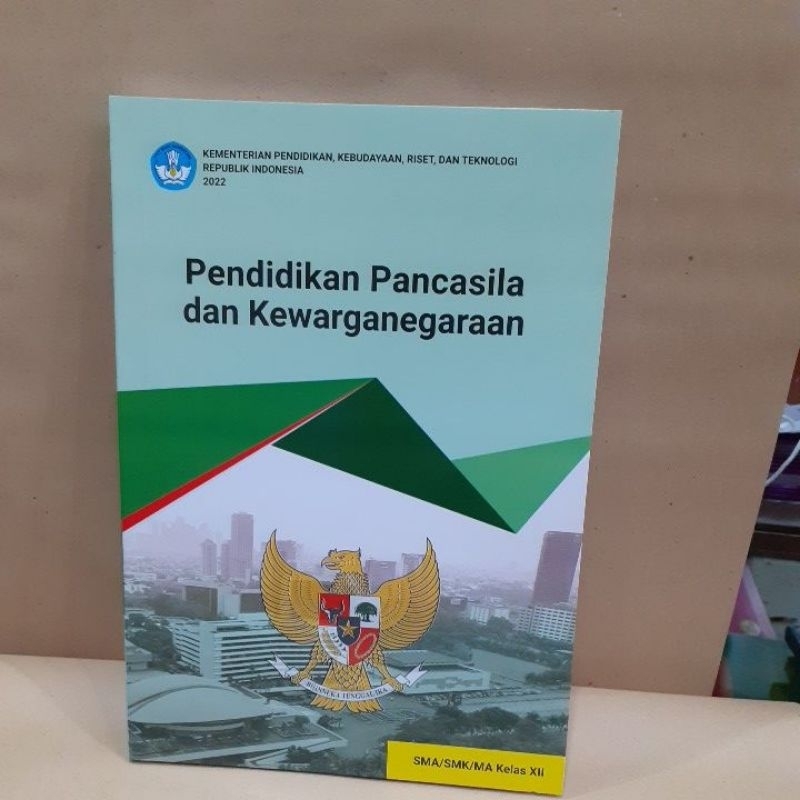 Jual Buku paket pendidikan pancasila dan kewarganegaraan untuk sma/ smk/ ma kelad 12 kurikulum ...