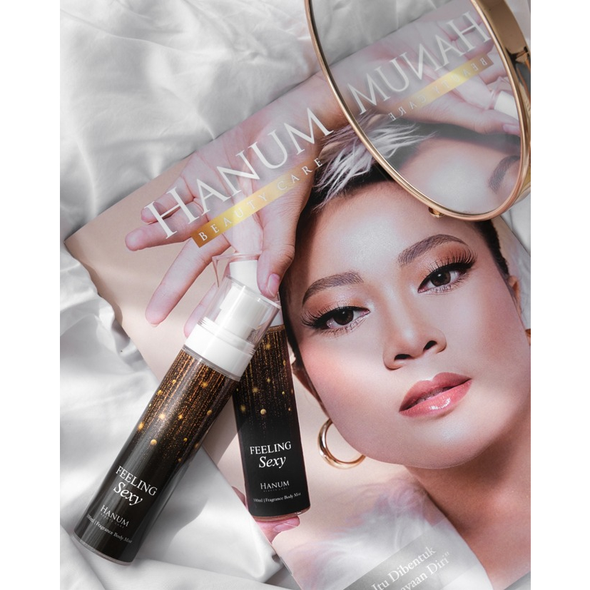 Jual VIRAL..!! BODY MIST HANUM - FEELING SEXY 60 ml || SELF LOVE 100ml ...
