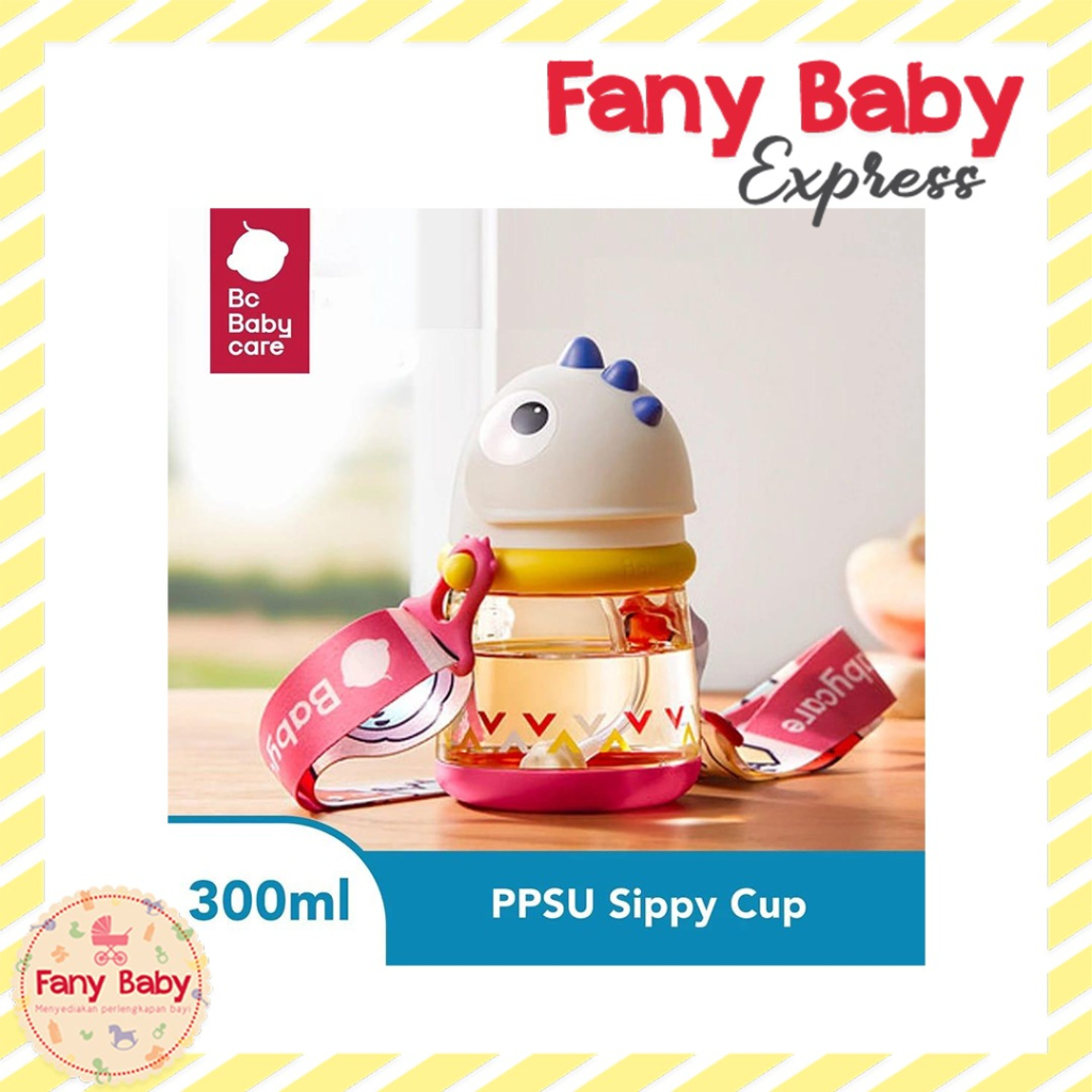 Jual BC BABYCARE T-REX SIPPY CUP STRAW BOTOL MINUM SEDOTAN ANAK BAYI TRITAN | Shopee Indonesia