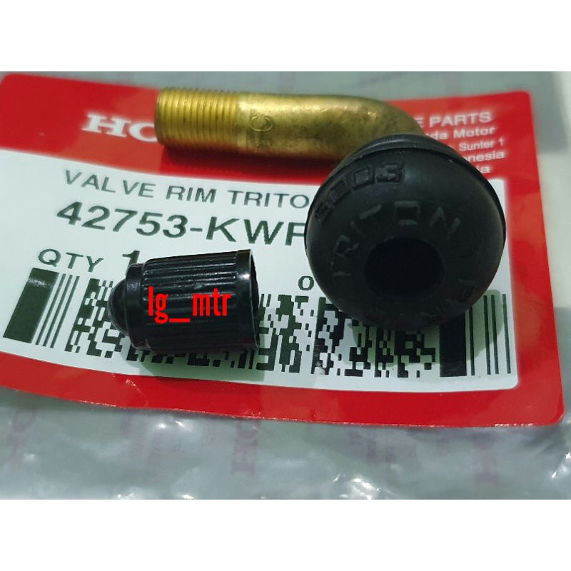 Jual PENTIL TUBLESS VALVE RIM BENGKOK SCOOPY ESP 42753-KWP-E01 | Shopee ...