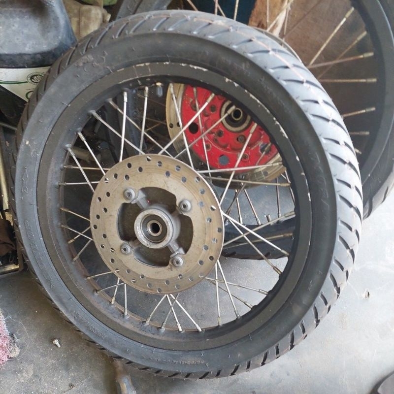 Jual Velg ring 17 satu set (Tiger old, Tiger Revo, GL) | Shopee Indonesia
