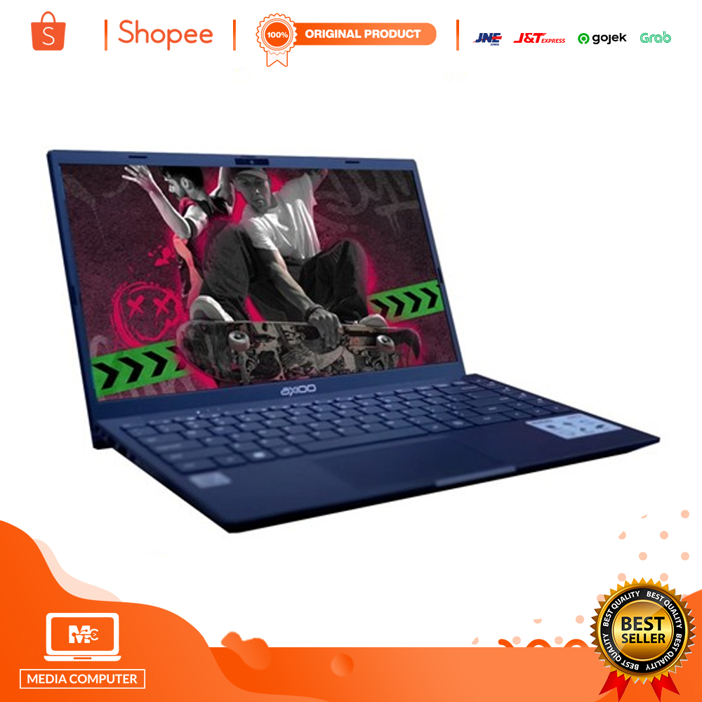 Jual AXIOO Mybook HYPE 3 Core i3 1005G1 8GB 256GB W11 Blue / Grey ...