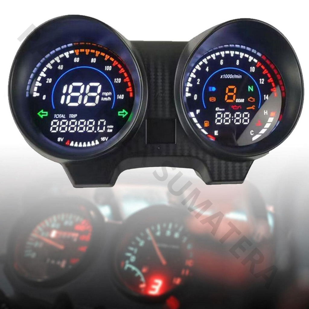 Jual Speedometer Speedo Meter Spido Meter Speedo Meter Kilometer Assy ...