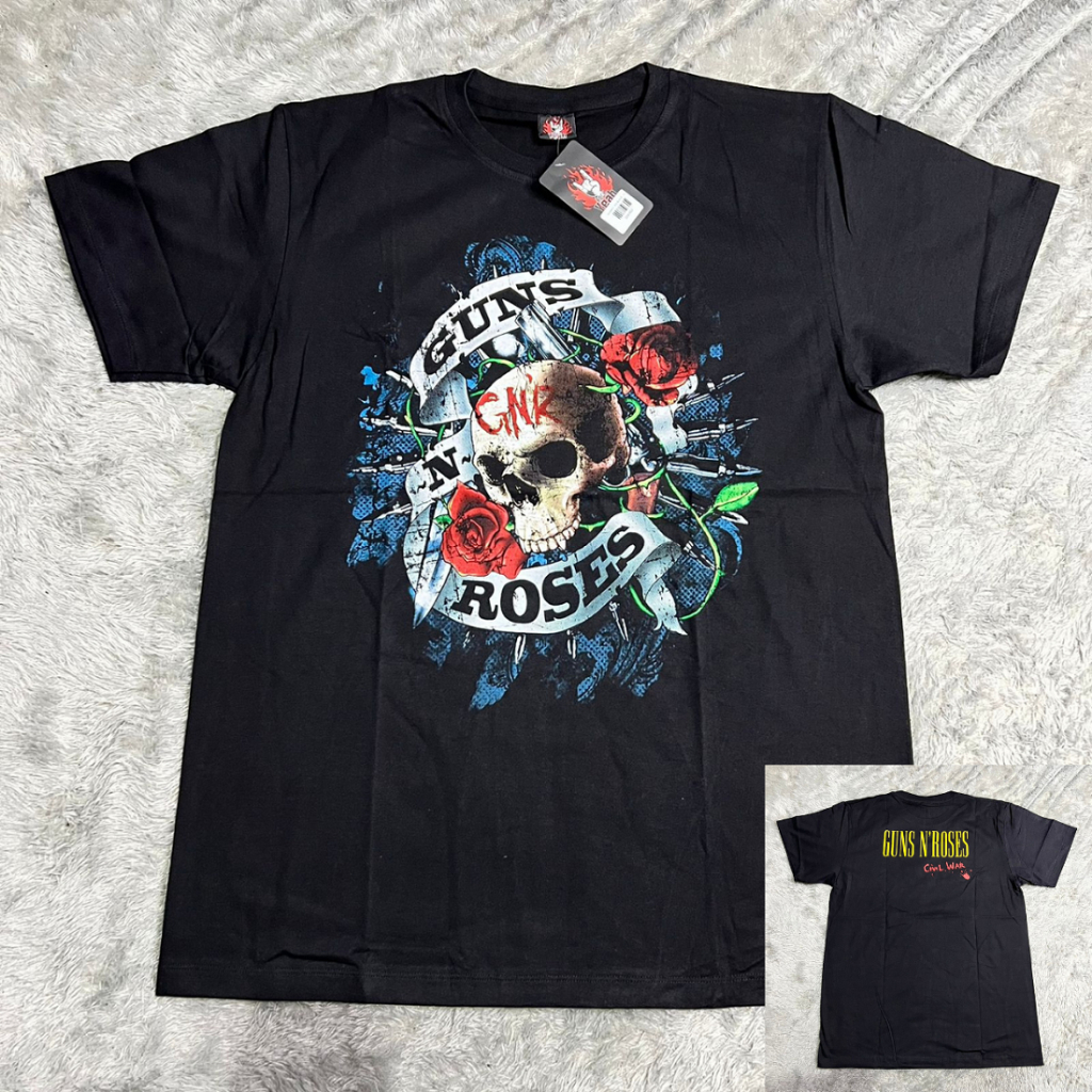 Jual KAOS OVERSIZE BOOTLEG THAILAND TAG ROCK YEAH ROCK BAND ACDC KISS ...