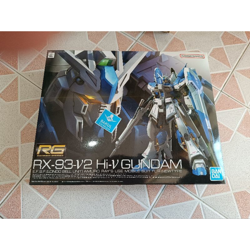 Jual RG 1/144 Hi Nu Gundam | Shopee Indonesia