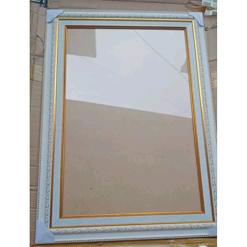 Jual bingkai foto 12R 30x40/30x45 doble frame | Shopee Indonesia