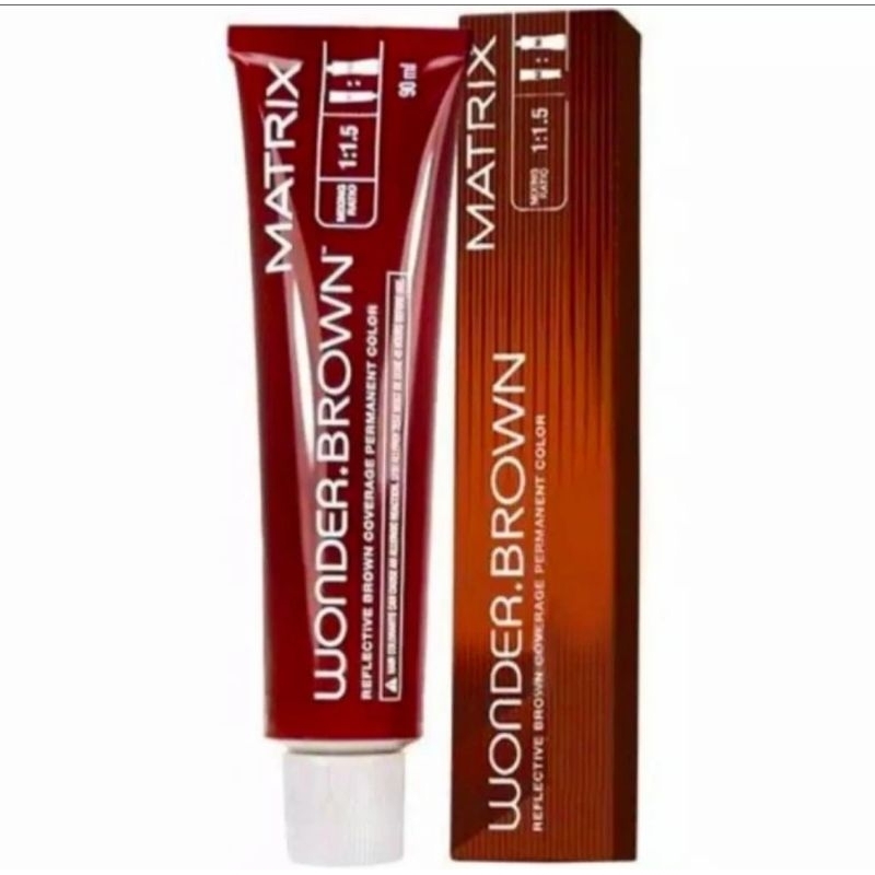 Jual Cat Rambut Matrix Wonder Brown WB (hanya cat) | Shopee Indonesia