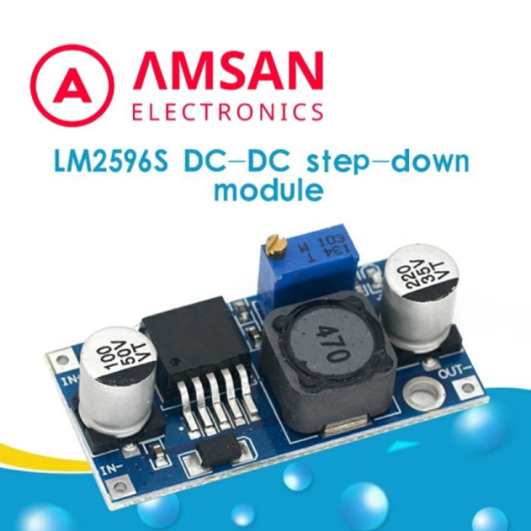 Jual LM2596s LM2596 Adjustable DC-DC Step Down 3A Module Stepdown LM 2596 Limited | Shopee Indonesia