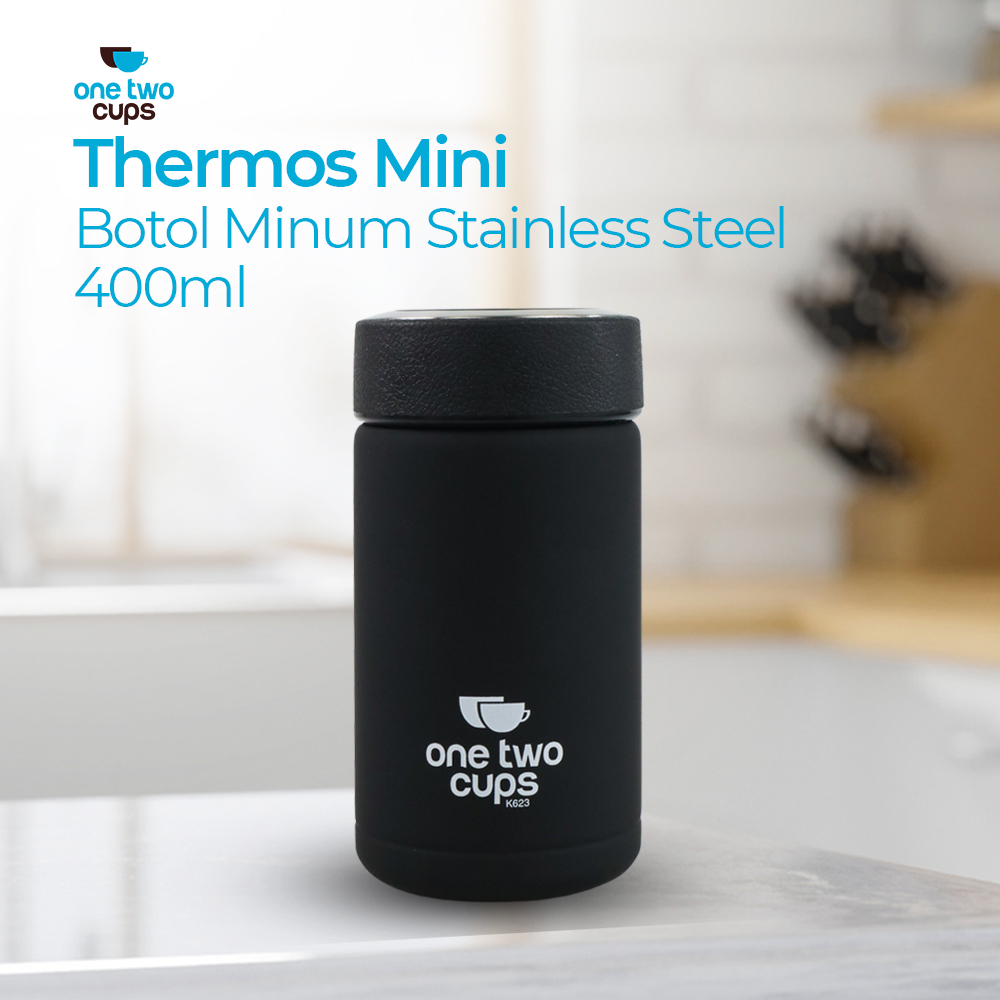 Jual Botol untuk Minum dengan Fungsi Termos Air Panas Dingin Stainless ...