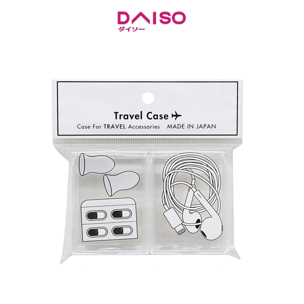Jual Daiso Travel case S 2P | Shopee Indonesia