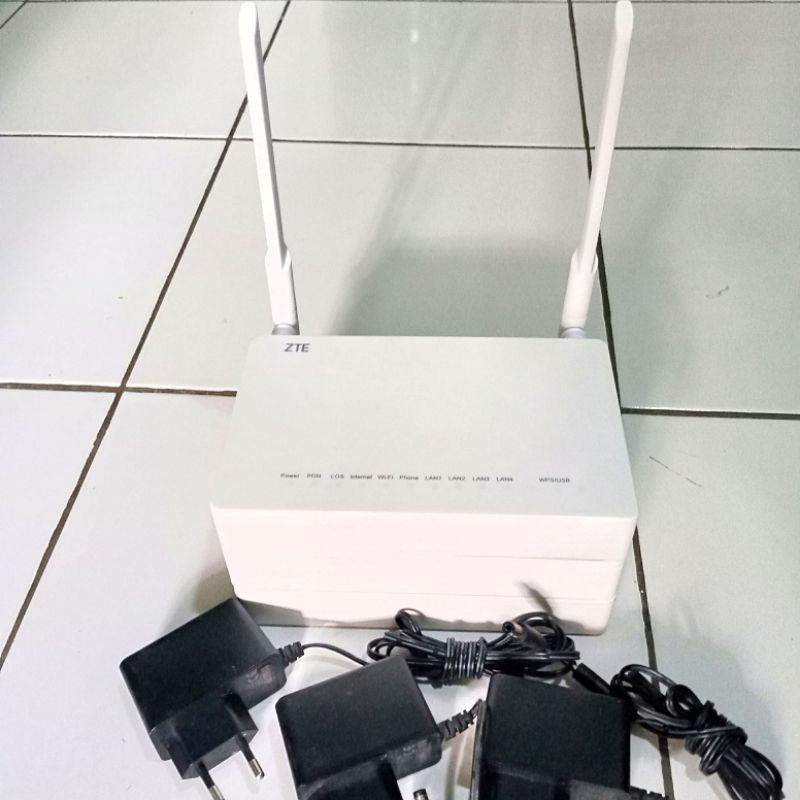 Jual Router ZTE GPON ONT ZXHN F609 v2.0 | Shopee Indonesia