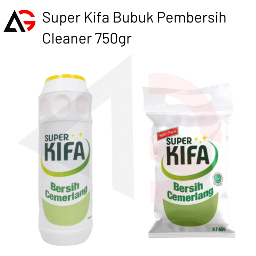 Jual Super Kifa Bubuk Pembersih Cleaner 750gr | Shopee Indonesia