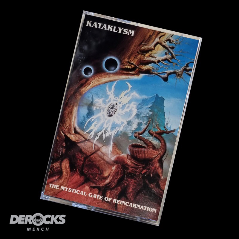 Jual Cassette / Kaset KATAKLYSM - The Mystical Gate Of Reincarnation ...