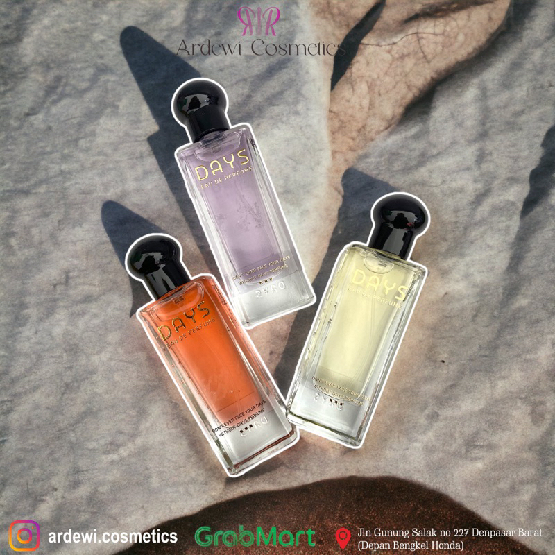 Jual DAYS PARFUM 100% ORIGINAL | Shopee Indonesia