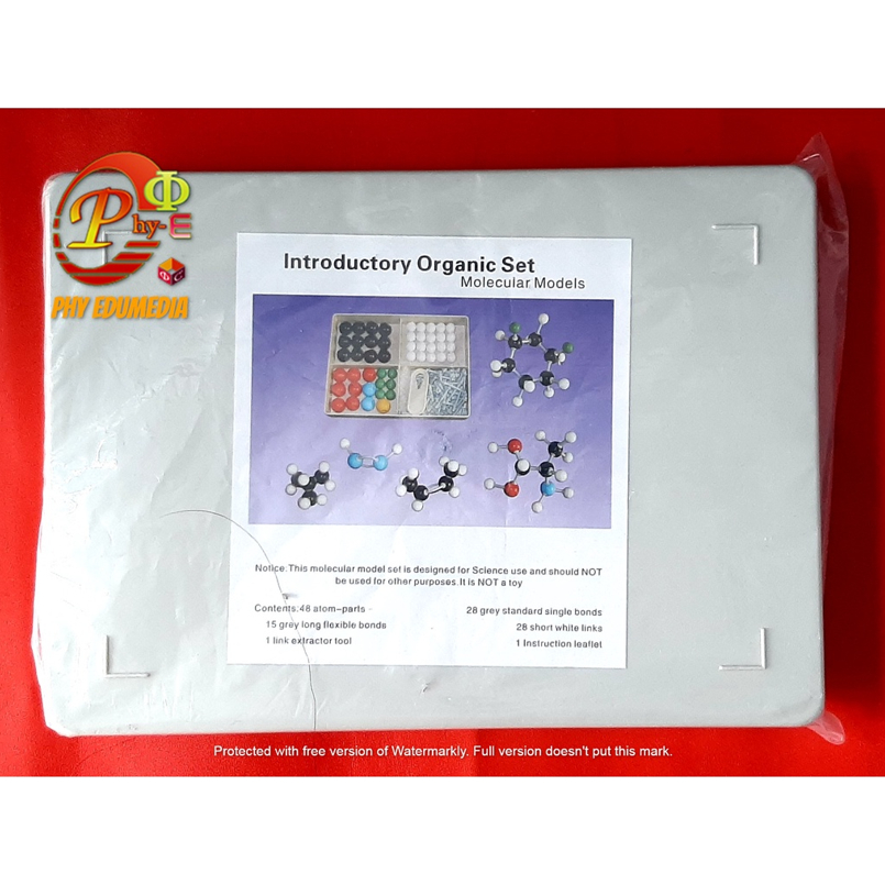 Jual Model Molekul / Molymod / Model Molecular / Molimod Kimia Unsur ...