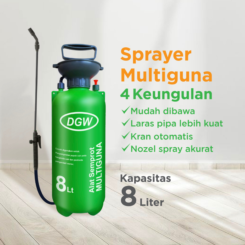 Jual Hand Sprayer - Alat Semprotan - Semprotan Hama - Desinfektan - 8 ...