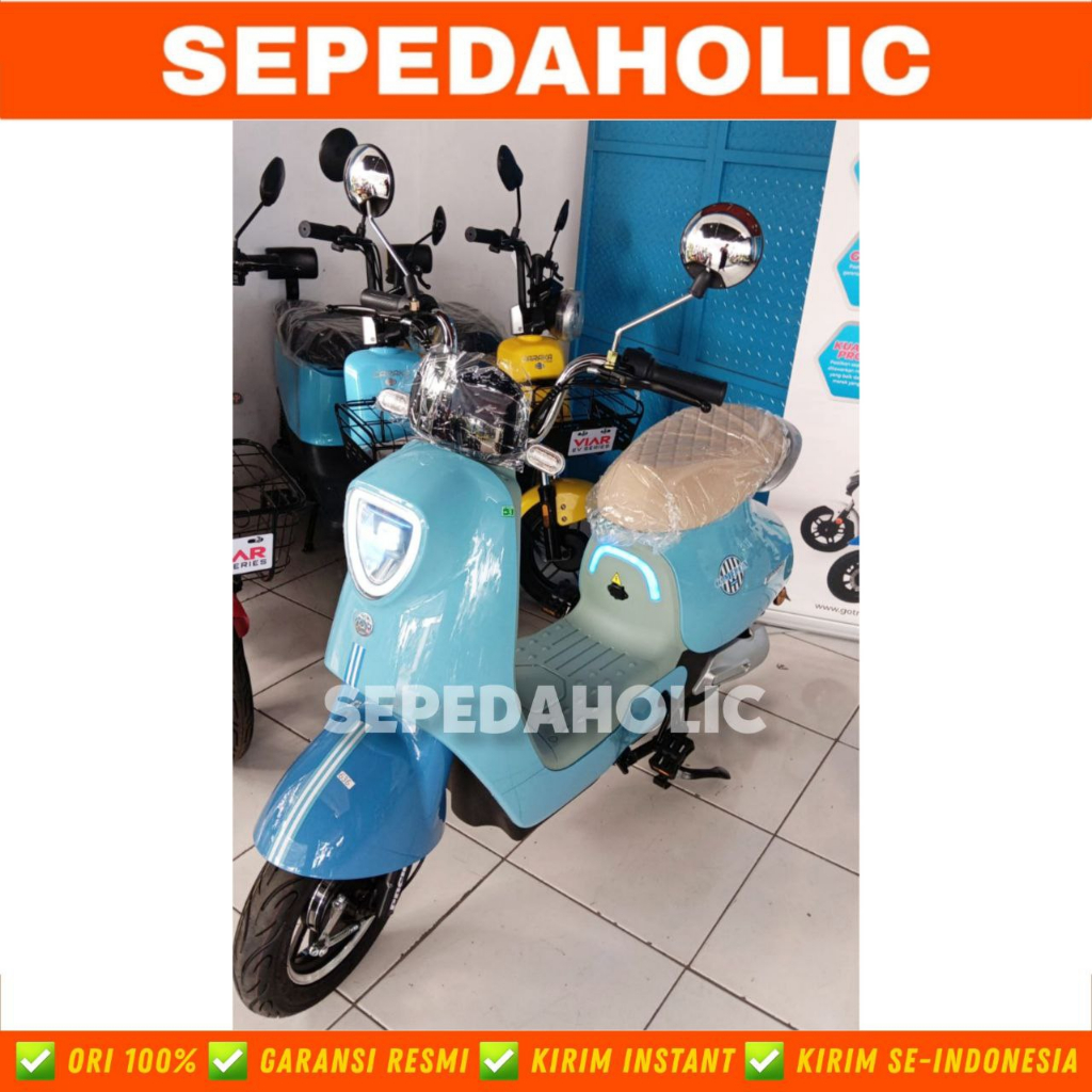 Jual Sepeda Listrik PACIFIC CAMERON / CAMERON PRO 650 Watt 20 AH / VENTURA R1 R5 / FACTOR FC 817 ...