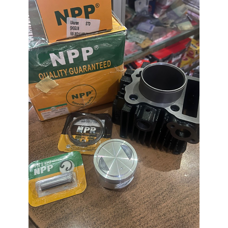 Jual BLOK MESIN COMPLETE SEHER KIT SHOGUN OLD SHOGUN 110 SHOGUN R BADAK ...