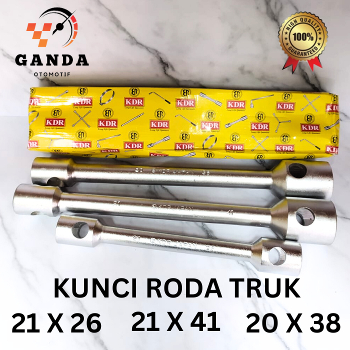 Jual KUNCI RODA TRUK / KUNCI RODA COLT DIESEL DOUBLE PS100 UKURAN 38 X ...