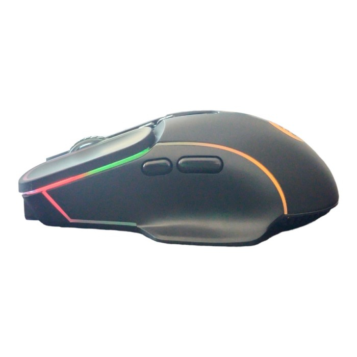 Jual gaming mose wireless charging RGB BATRAI CAS 5STAR GMW100 ORIGINAL ...