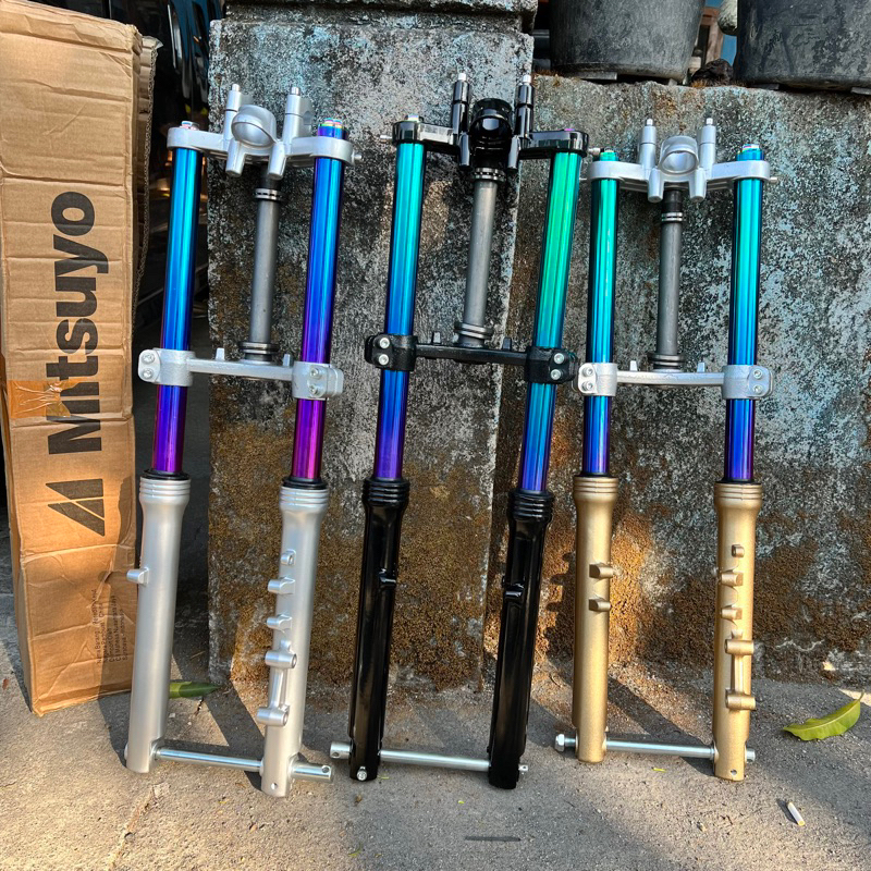 Jual shok skok ninja rr as blue pnp rxking dan cb skok depan ninja pnp ...