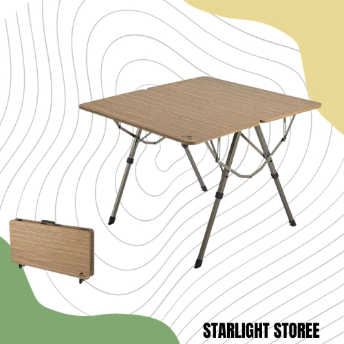 Jual Naturehike Meja Camping Lipat CNH22JU054 Adjustable Folding Table ...