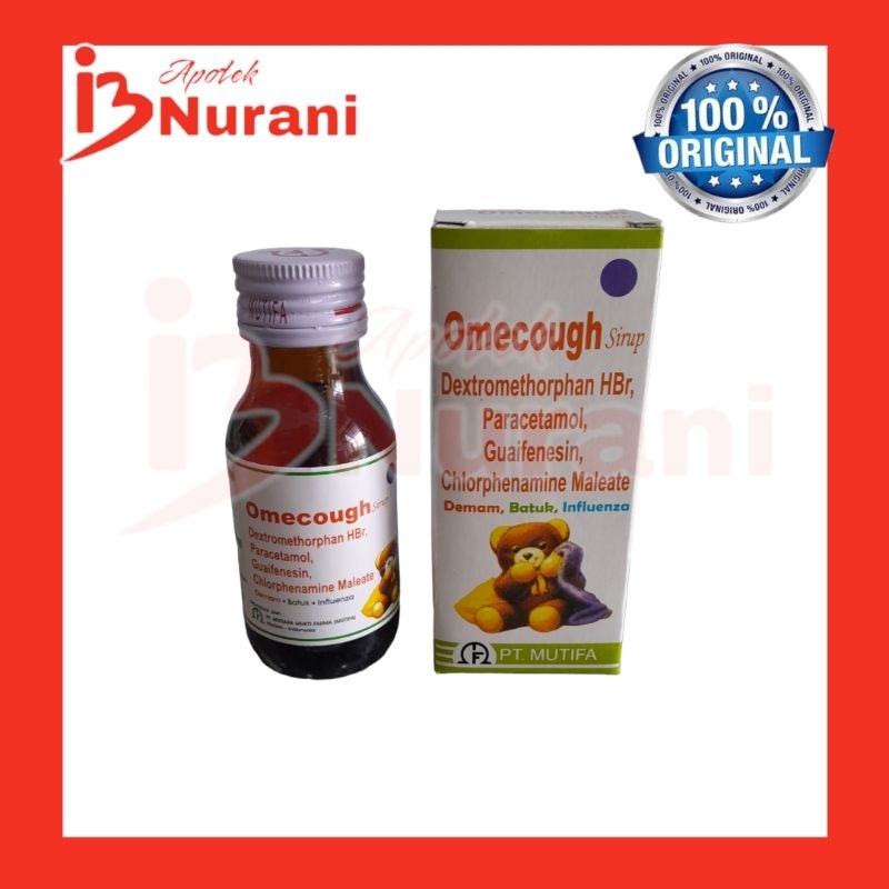 Jual OMECOUGH SIRUP 60ML obat batuk pilek | Shopee Indonesia