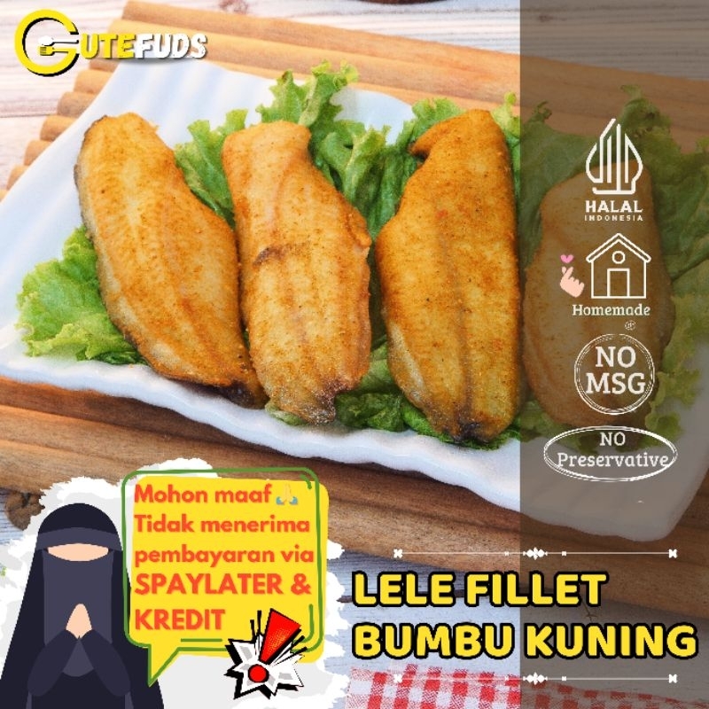Jual LELE FILLET PREMIUM BUMBU KUNING TANPA MSG | Shopee Indonesia