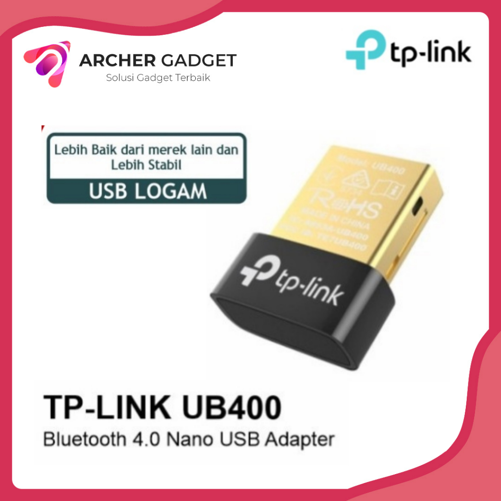 Jual TP-Link TPLink TP Link UB400 Bluetooth 4.0 Nano USB Adapter ...