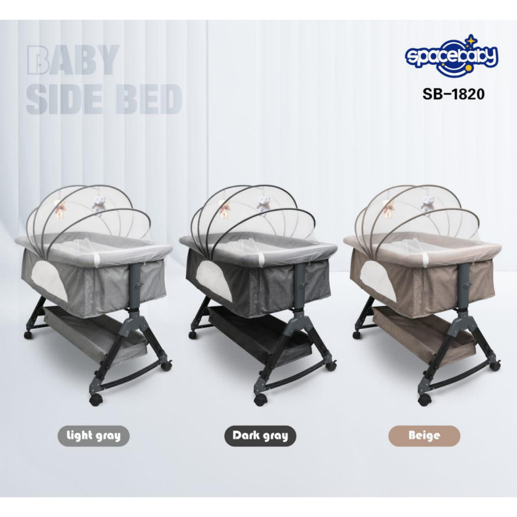 Jual BABY BOX SPACE BABY SB-1820 // BOX SIDE BABY BED SB-1820 // SB ...