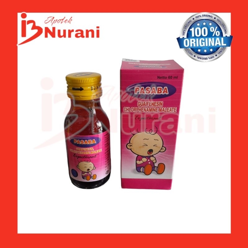 Jual PASABA EXPECTORANT 60 ML obat batuk | Shopee Indonesia