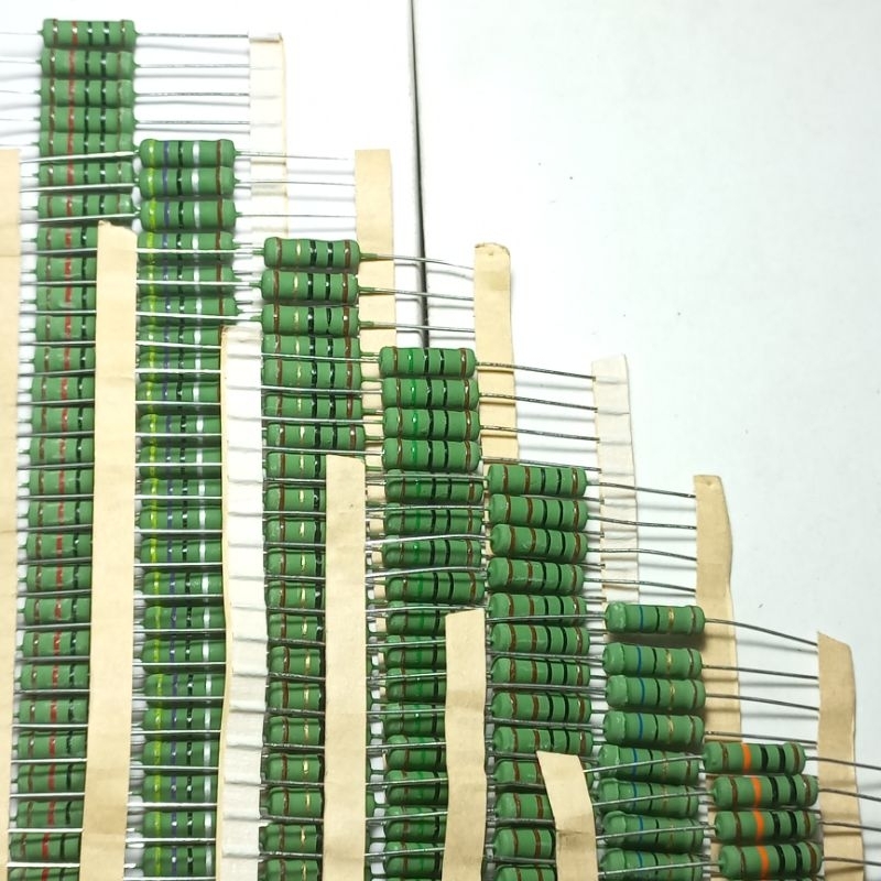 Jual Resistor Original ori Japan 2 Watt 10 12 15 18 20 22 24 27 30 33 39 47 51 56 68 75 82 100 ...