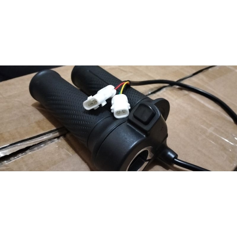 Jual Handle Gas Sepeda Listrik Original UWINFLY type DF | Shopee Indonesia