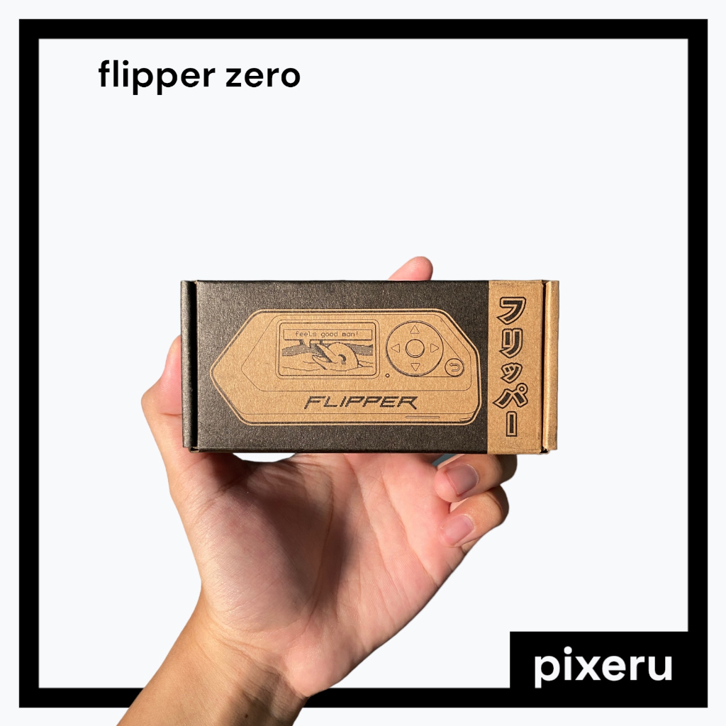 Jual Flipper Zero Portable Multitool - New | Shopee Indonesia