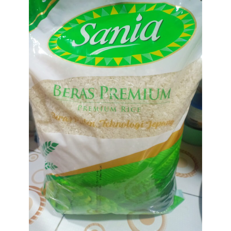 Jual BERAS SANIA 1 kg REPACK | Shopee Indonesia