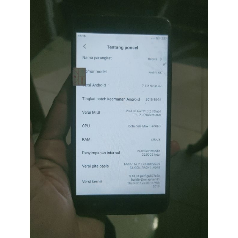 Jual Xiaomi redmi 4X normal second original | Shopee Indonesia