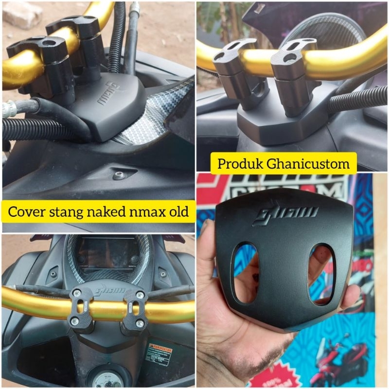 Jual Cover dudukan stang YAMAHA NMAX OLD by ghanicustom | Shopee Indonesia