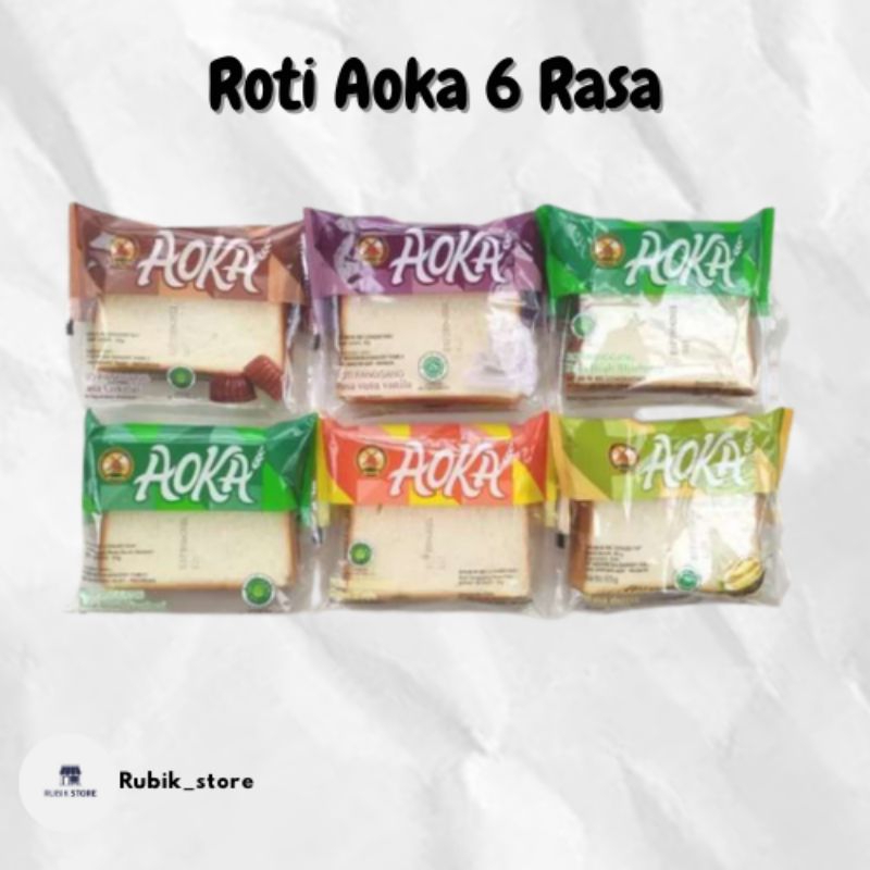 Jual ROTI PANGGANG AOKA ALL VARIAN RASA | Shopee Indonesia