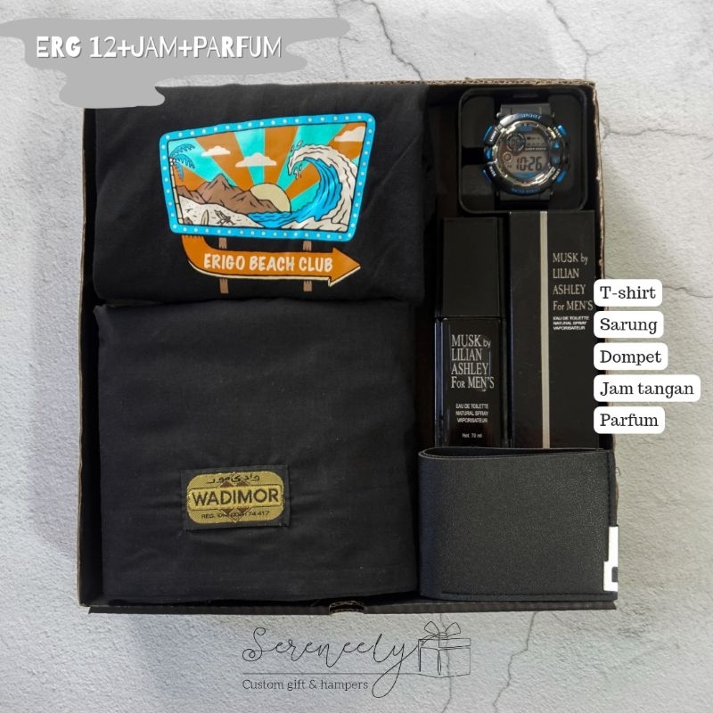Jual #ROOM 2 gift box full black/ kado LDR / hampers ultah/ kado wisuda ...