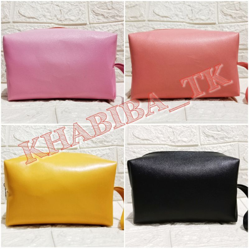 Jual Miniso Pouch Big Make Up /Dompet Kubus/Pouch Serbaguna/Pouch Murah ...