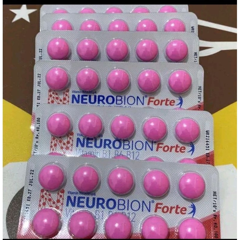 Jual NEUROBION FORTE plus bubble | Shopee Indonesia