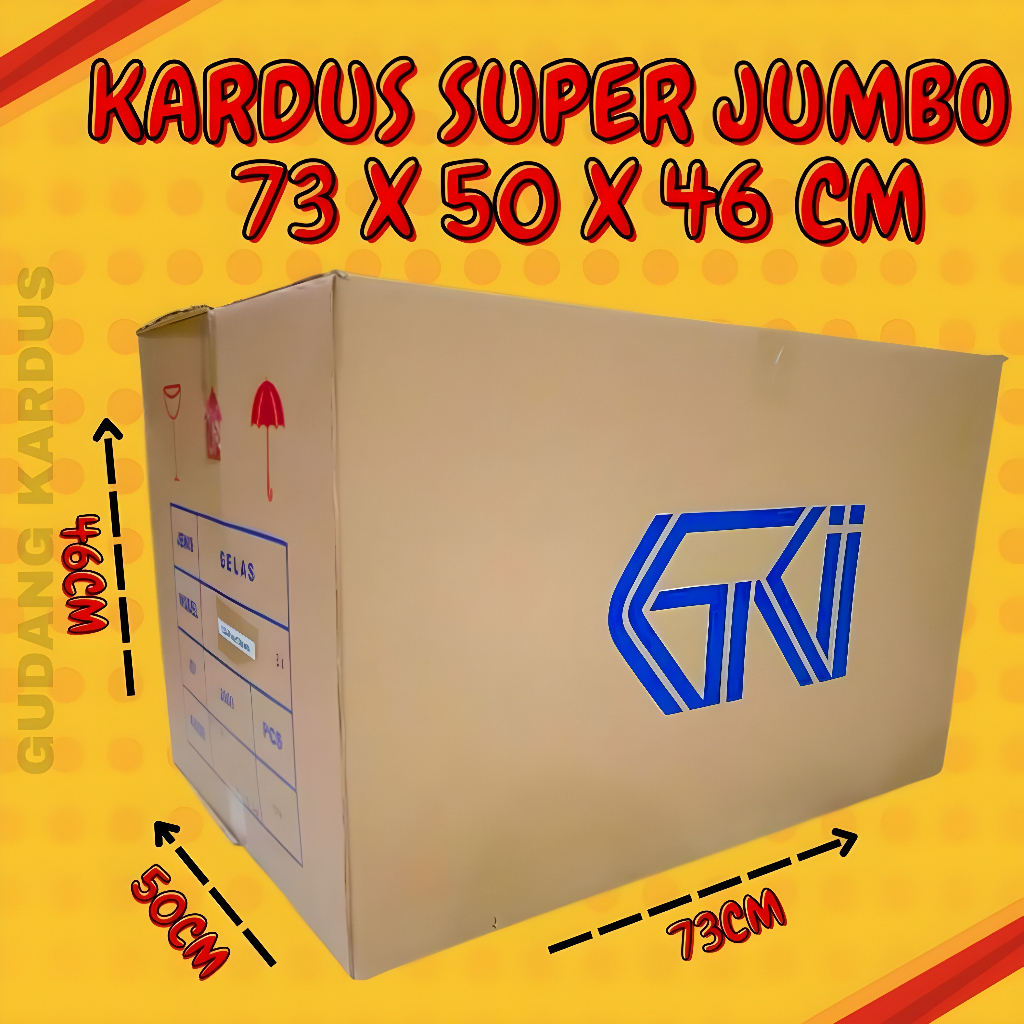 Jual Kardus Bekas Jumbo Pindahan Rumah Kotak Besar Packing Dus Jumbo ...