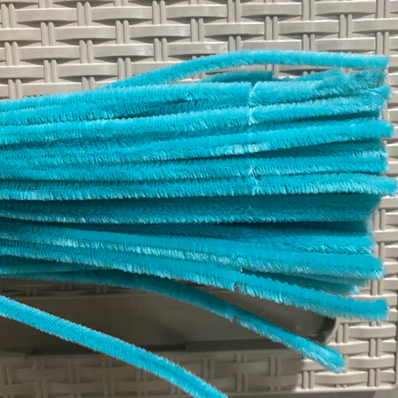 Jual Kawat Bulu Mercy 6mm, Pipe Stem, Fuzzy Stick | Shopee Indonesia